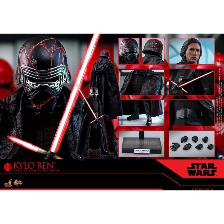 Hot Toys - MMS560 - Star Wars: The Rise of Skywalker - 1/6th scale Kylo ...