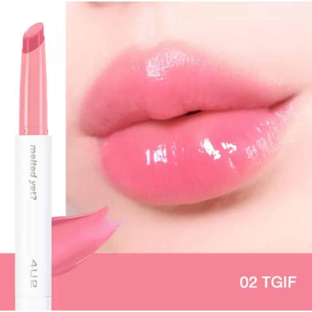 ลิปเม้ล 4U2 MELTED YET - ลิปเนื้อเม้ลท์ Glossy ลิป BUS สเตน ลิปบาล์มละลาย ลิป4U2 ลิปบัส ลิปเม้ล ...