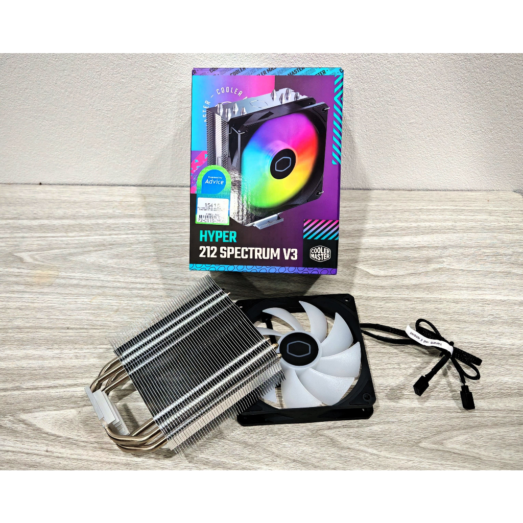 CPU Air CoolerMaster HYPER 212 SPECTRUM V3 **สินค้ามือ2 สภาพดี | Shopee ...