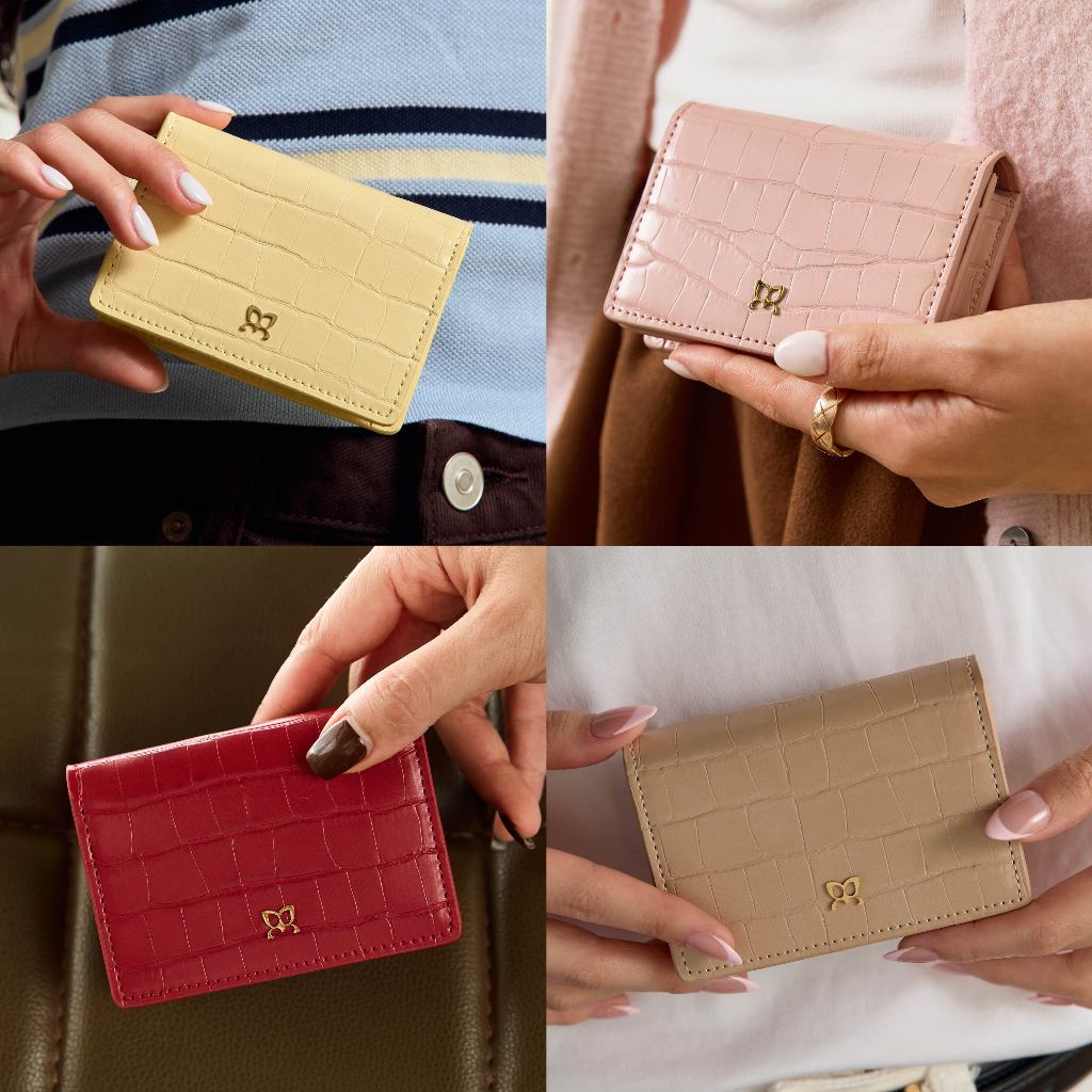 MUSE - Front Flap Card Wallet | Shopee Thailand