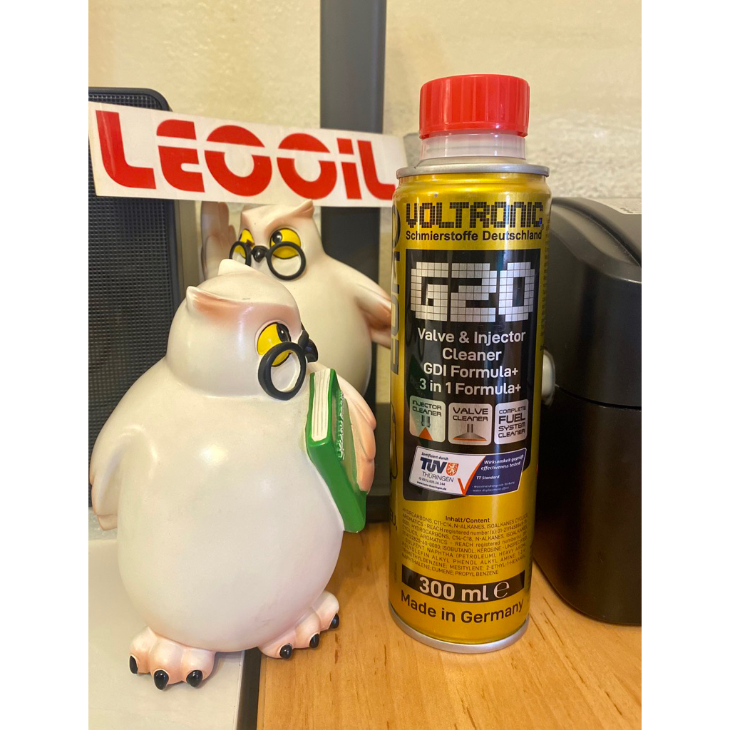 (Lotล่าสุด) VOLTRONIC G20 สารทำความสะอาดหัวฉีด และ วาล์ว เครื่องยนต์เบนซิน | Shopee Thailand