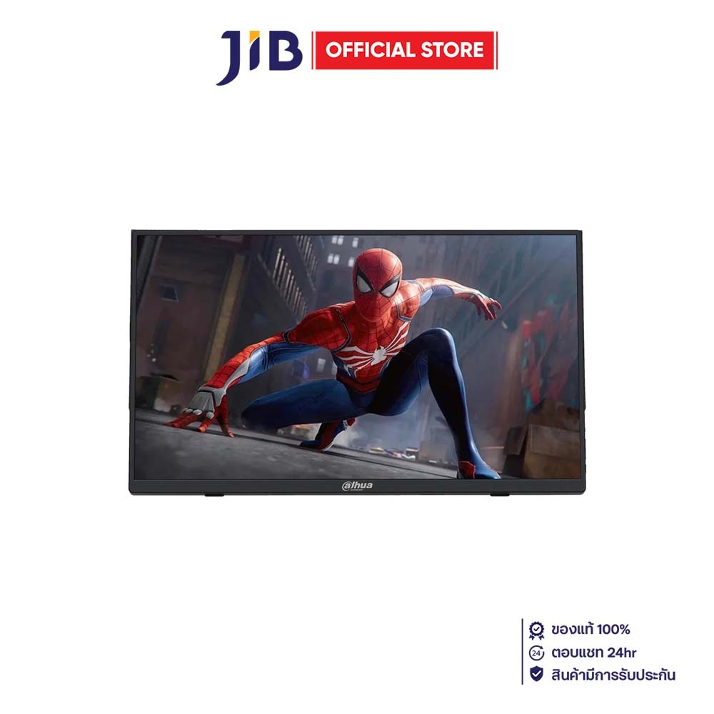 PORTABLE MONITOR (จอมอนิเตอร์พกพา) DAHUA DHI-PM16-S201S - 15.6 INCH IPS ...