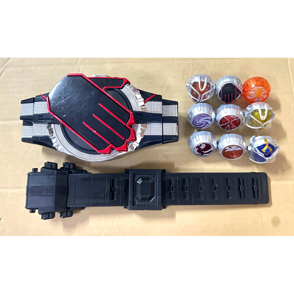 DX White Wizard Driver - เข็มขัดมาสไรเดอร์ไวท์วิซาร์ดมือ 2 มีรอย (Kamen ...