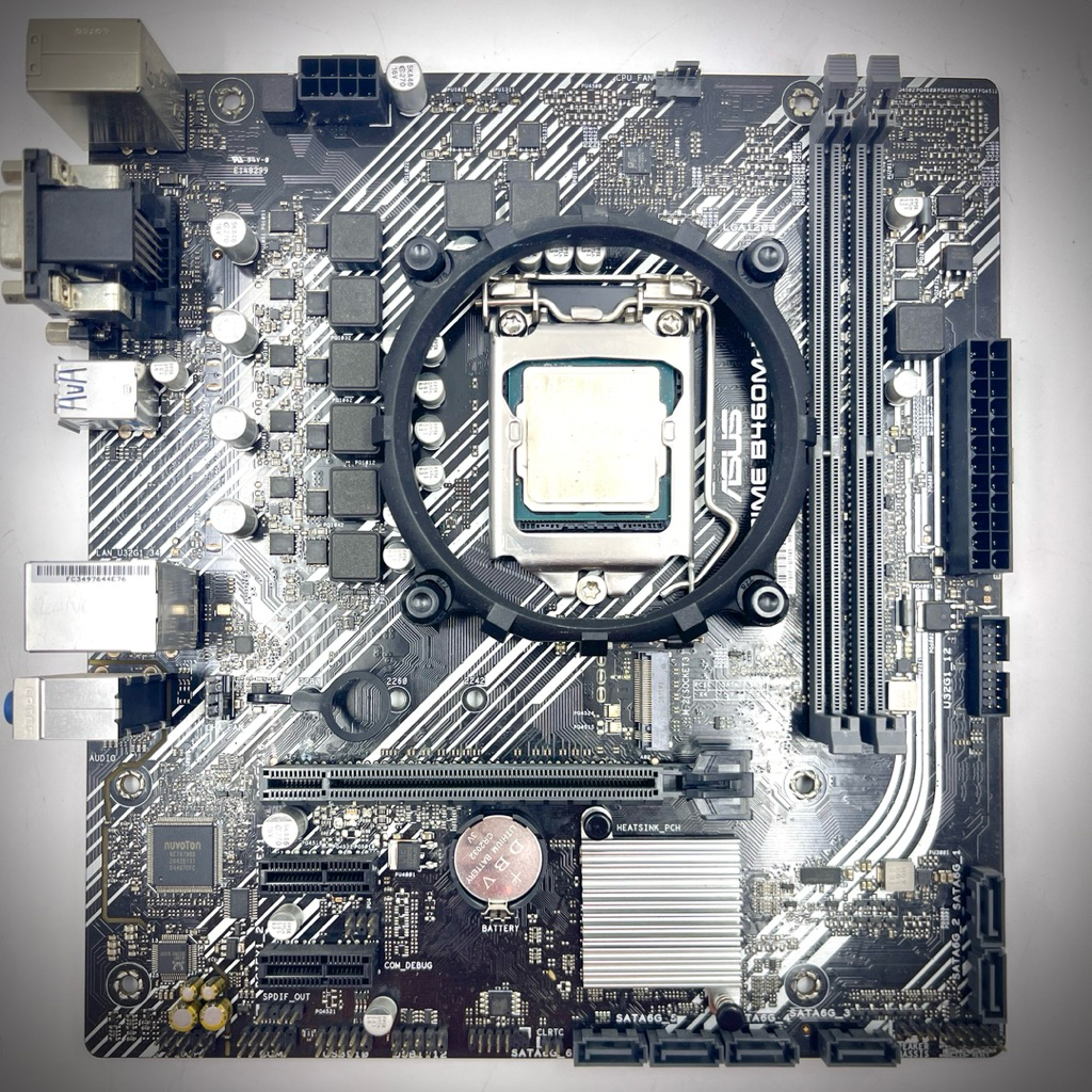 cpu set i7-10700KF Mb Asus prime B460M-K มือสอง | Shopee Thailand