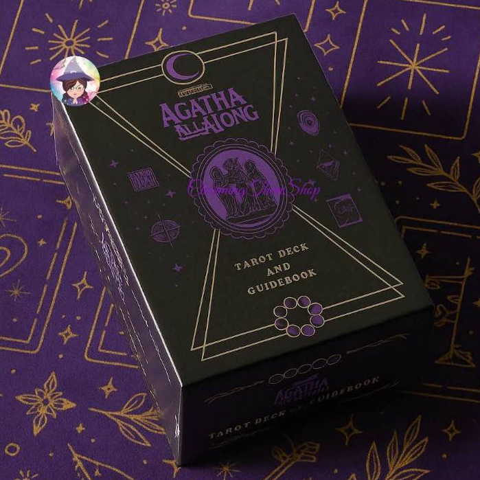 ไพ่ทาโรต์ ไพ่ยิปซี ไพ่ออราเคิล TAROT ORACLE CARDS : AGATHA ALL ALONG TAROT DECK ของใหม่ ของแท้ ...