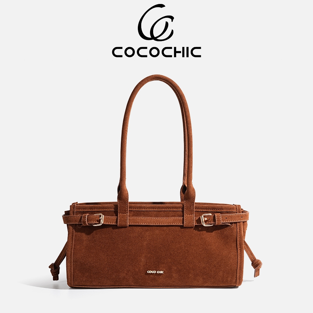COCO CHIC BAG กระเป๋าแฟชั่นสตรี กระเป๋าทรงสี่เหลี่ยม ดูดี | Shopee Thailand