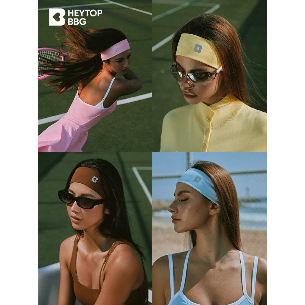Headband HEYTOP BBG - ที่คาดผมกันเหงื่อ | Shopee Thailand