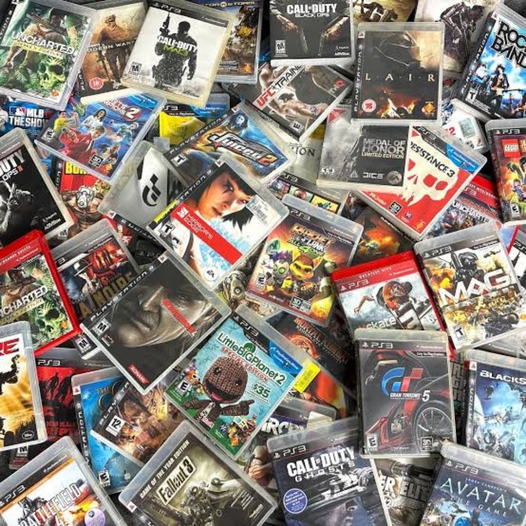 PS3 game disc in sealแผ่นเกมส์สินค้ามือหนึ่ง ที่อยู่ในซีล | Shopee Thailand