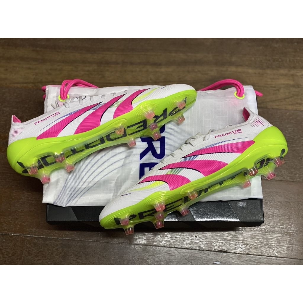Adidas Predator Elite FG 2025 รหัส ID3881 (มีไซส์ 255/280) | Shopee ...