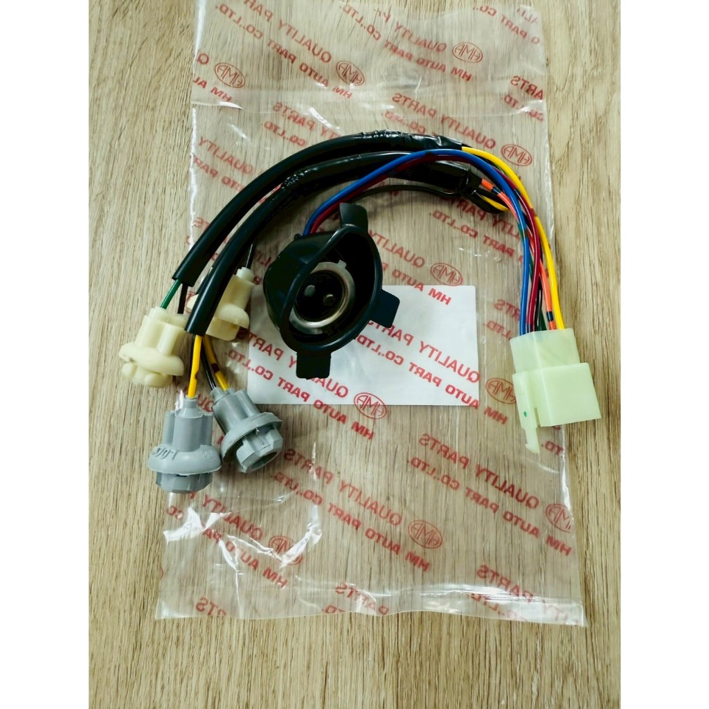 (HMA) ขั้วไฟหน้า Wave 110i เวฟ 110i (ปี 2009-2018) | Shopee Thailand