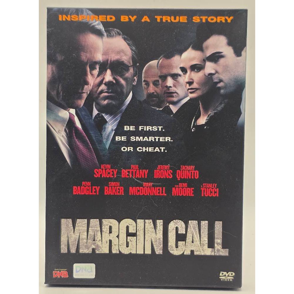 Margin Call: DVD ดีวีดี หนัง แผ่นแท้ มือ 2 มีเสียงไทย + บรรยายไทย 9916 | Shopee Thailand