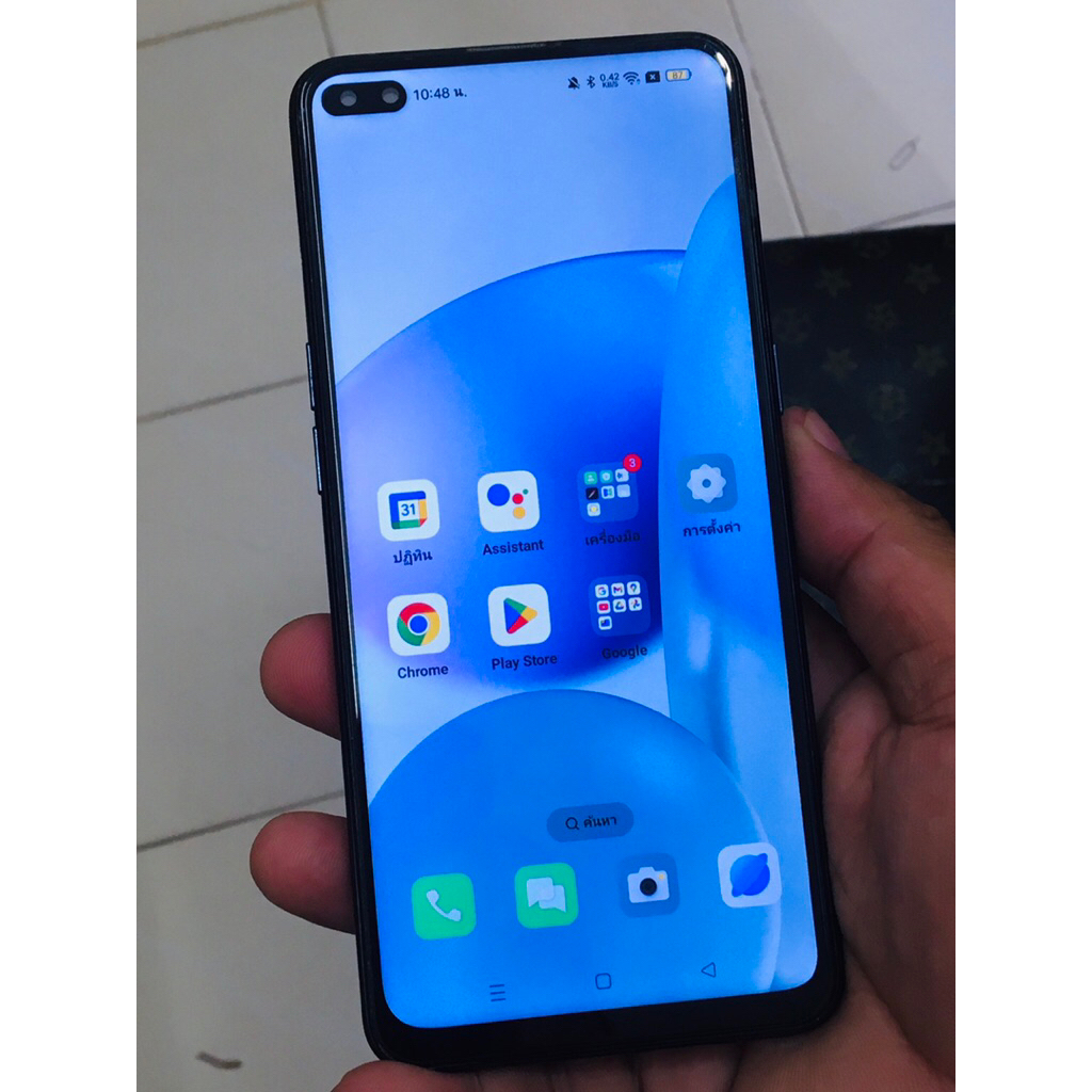 oppo Reno4 สภาพดี จอสวย 120Hz แรม8GB รอม128GB Snapdragon 720 กล้องสวย ...