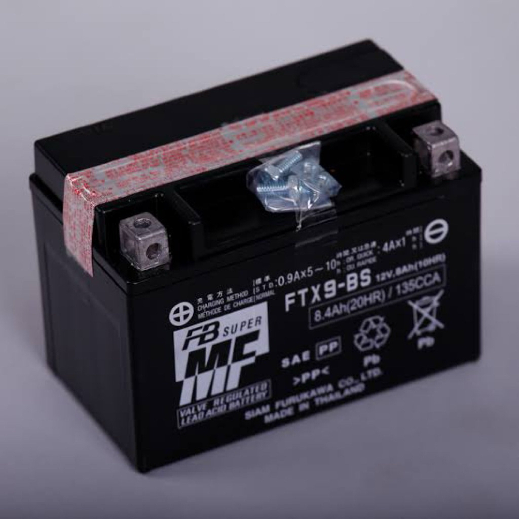 battery FB Ftx9 สำหรับ Ninja400 300 Bigbike super four steed รถ 500 ...