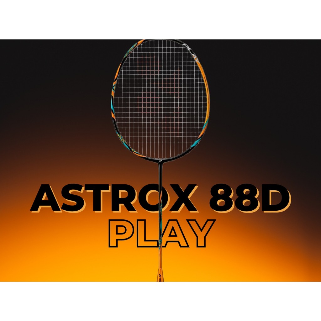 Yonex Astrox 88D Play (4UG5) พร้อมสาย (มีสินค้าพร้อมส่งและเป็นของแท้ ...