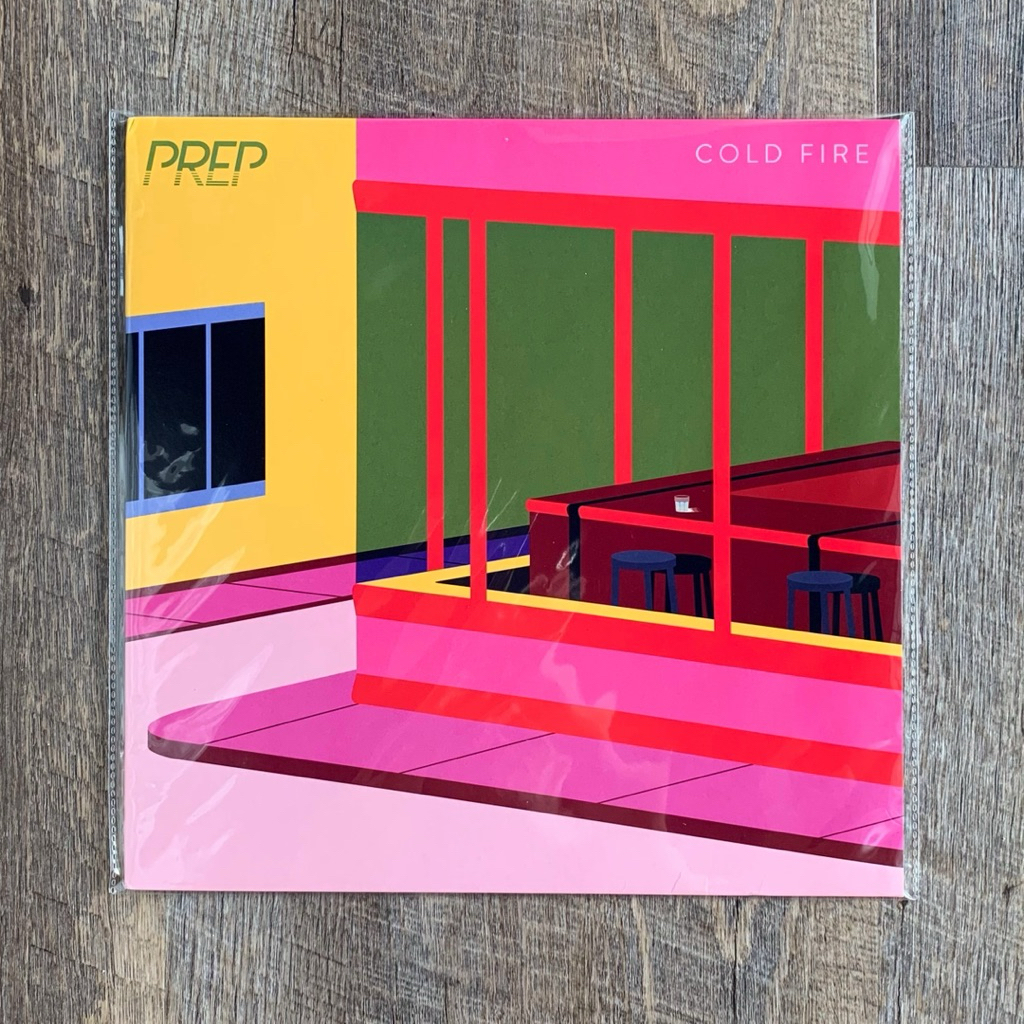 แผ่นเสียง Prep - Cold Fire vinyl lp มือ2(NM) | Shopee Thailand