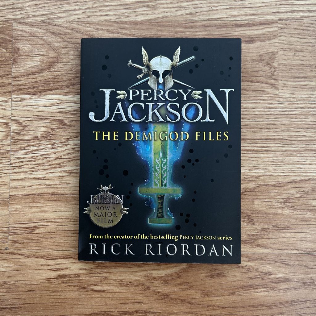Percy Jackson The Demigod Files By Rick Riordan ชุดหนังสือภาษาอังกฤษ เพ ...