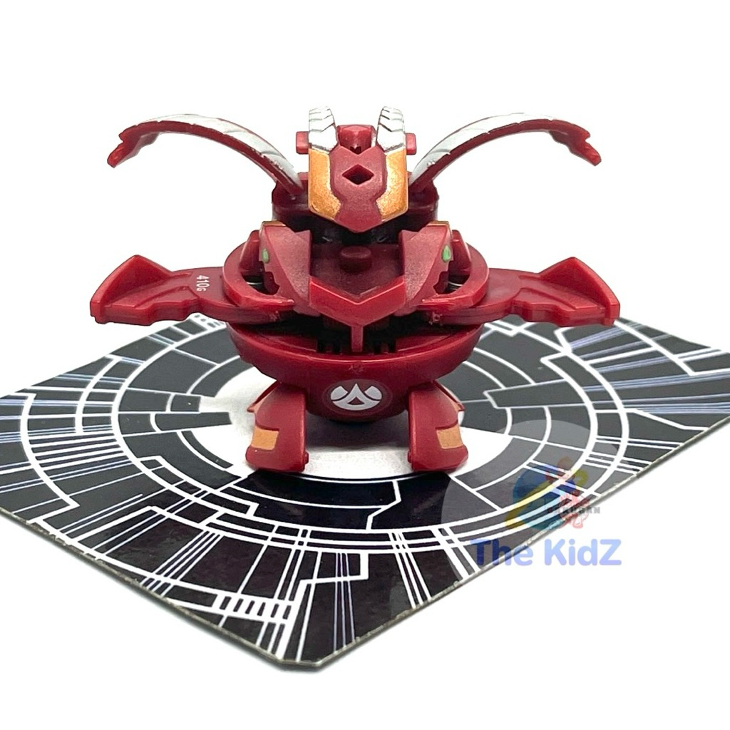 บาคุกัน Bakugan Battle Brawlers Red Pyrus Percival | Shopee Thailand