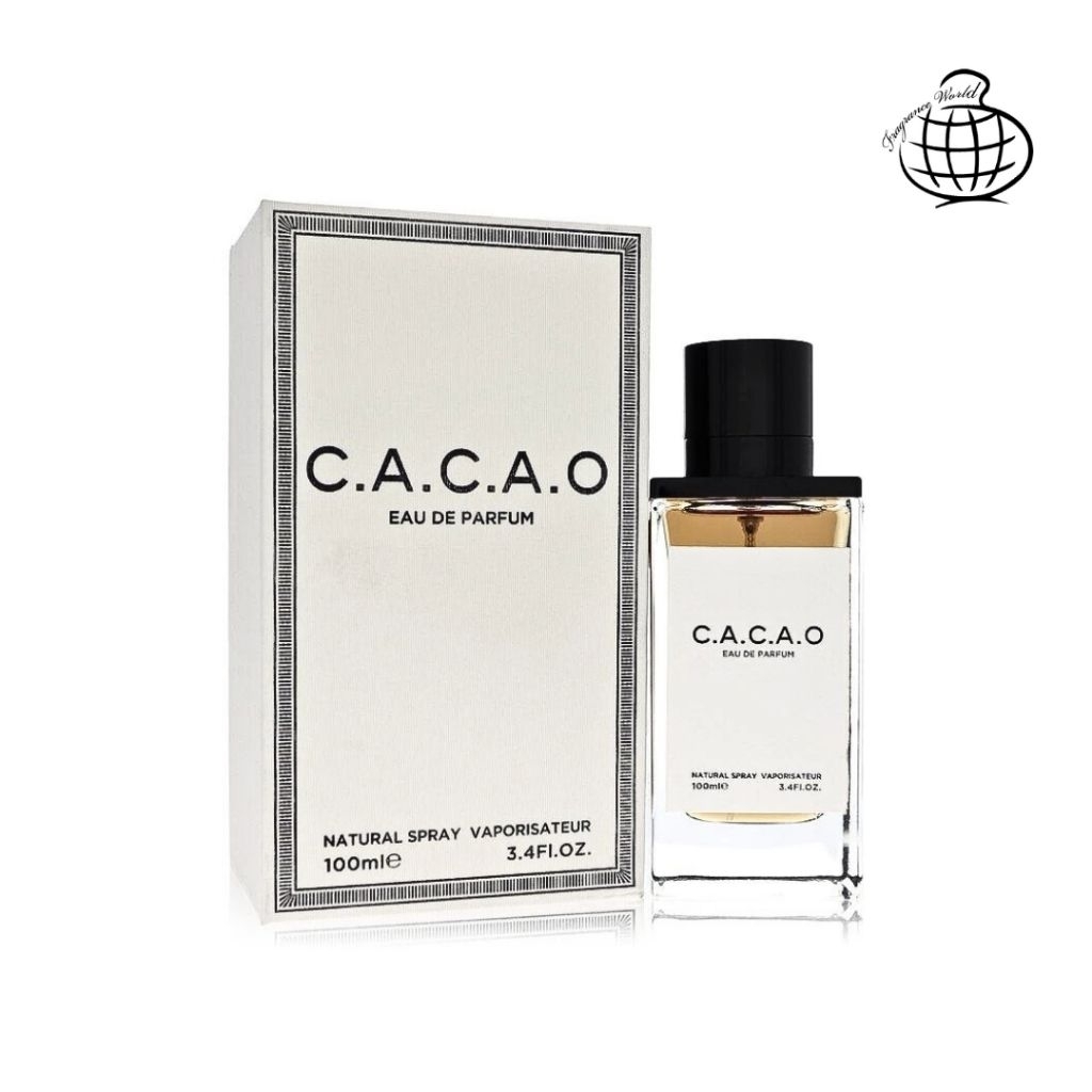 น้ำหอม Cacao EDP 100ml by Fragrance World | Shopee Thailand