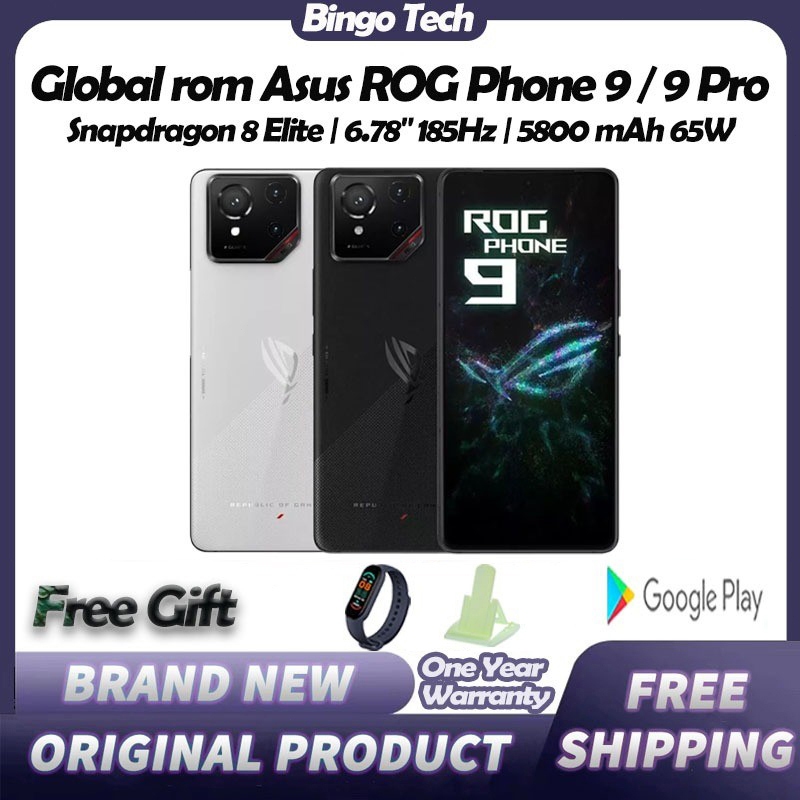 【Global Rom】 Asus ROG Phone ROG Phone 9 / 9 Pro | Snapdragon 8 Elite ...