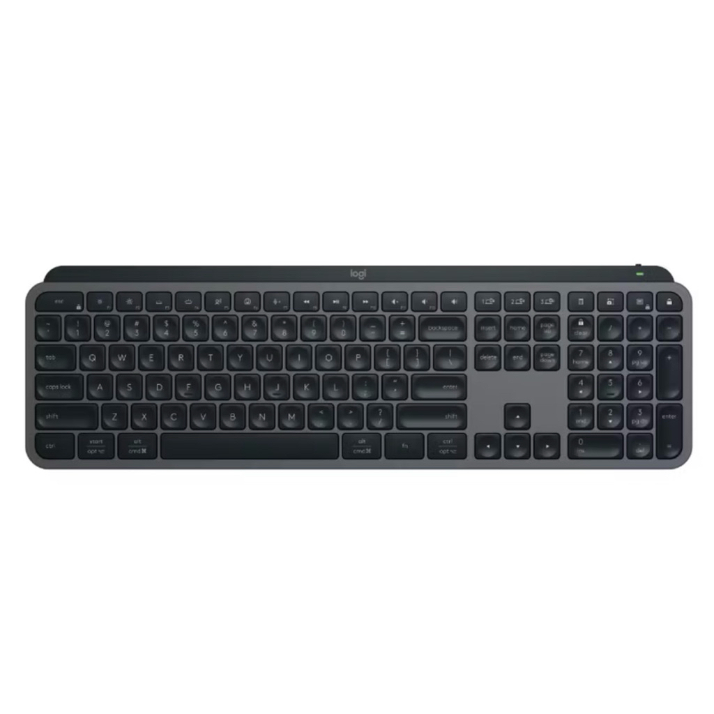 LOGITECH KEYBOARD MX KEYS S THAI LATA+AP-340 - GRAPHITE (IP7-001194 ...