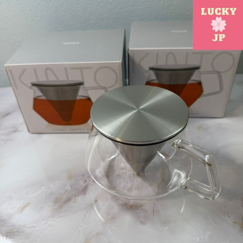 [ส่งตรงจากญี่ปุ่น] Kinto Carat กาน้ําชา ขนาด 600 มล. 21680 | Shopee Thailand