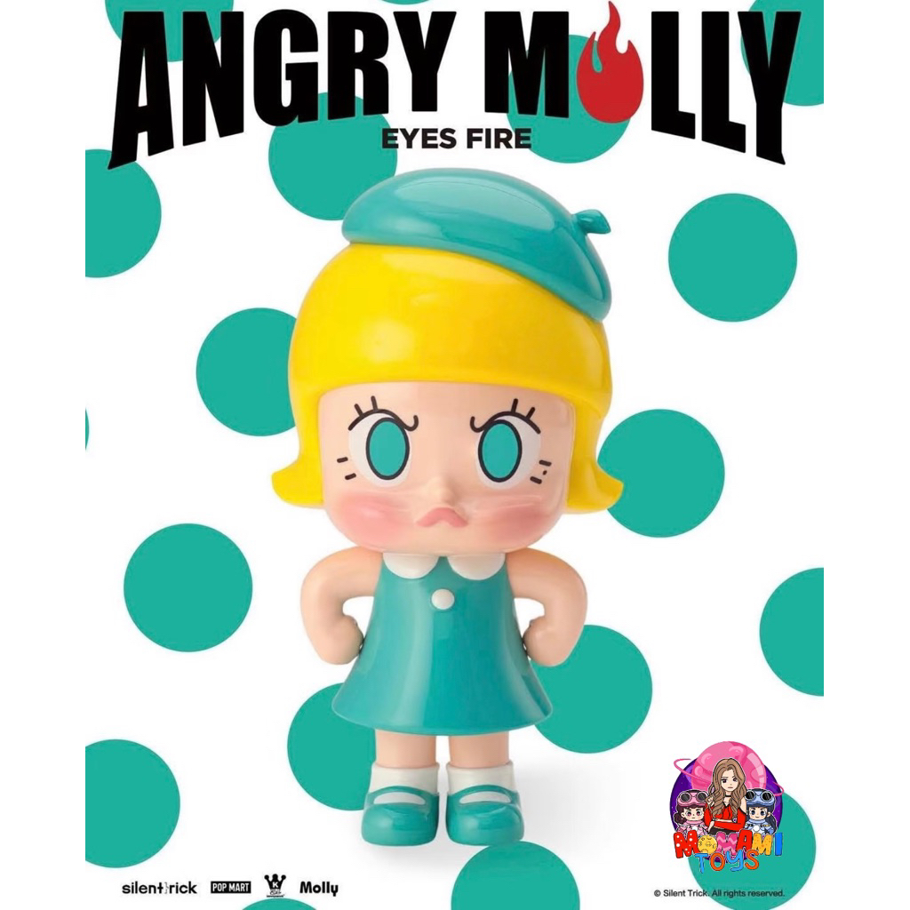 Preorder- Angry molly eye fire limited 996off. | Shopee Thailand