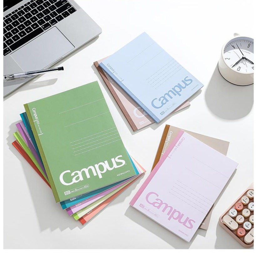 KOKUYO Campus color notebook A5-1 | Shopee Thailand