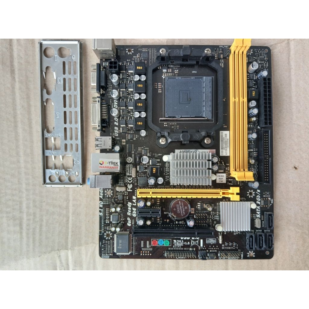 Mainboard AM3+ BIOSTAR A960D+V2 รองรับ CPU AM3/AM3+ | Shopee Thailand