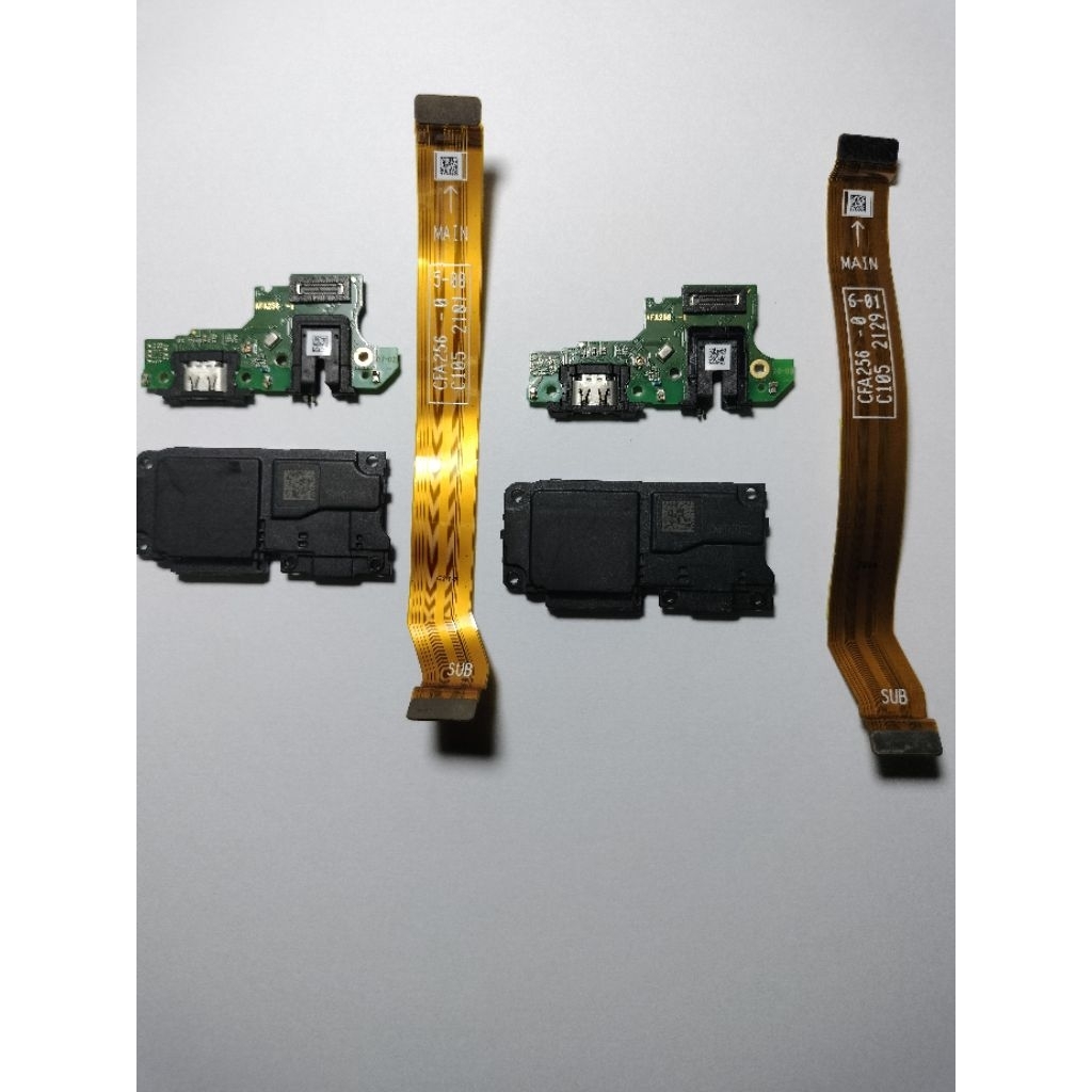 ชุดตูดชาร์จ + แพชาร์จ + ลำโพงล่าง OPPO a15 cph 2185 ได้ทั้งหมด 3 ชิ้น ...