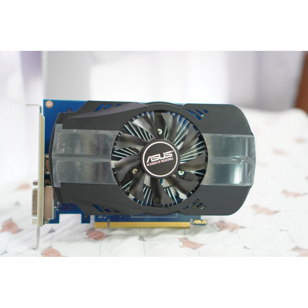 VGA (การ์ดแสดงผล) ASUS PH-GT1030 O2G | Shopee Thailand