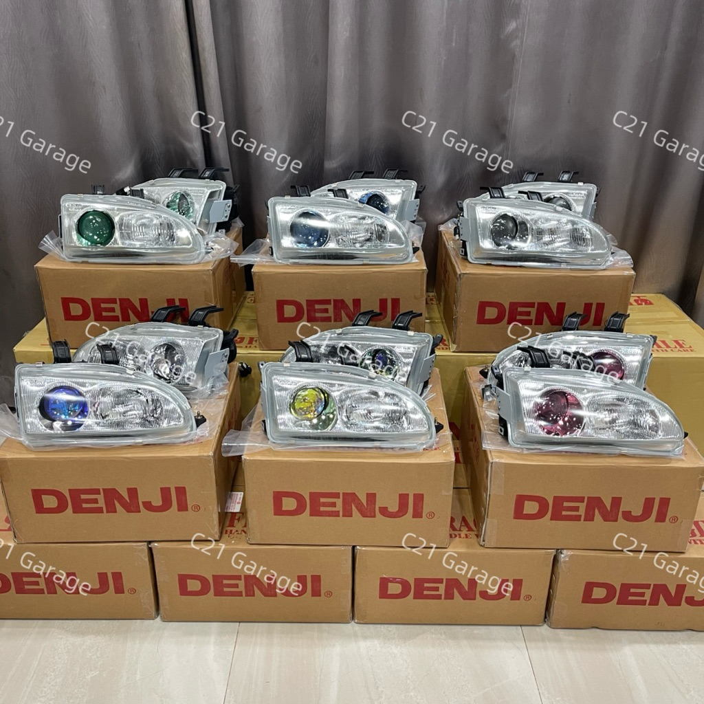ไฟหน้าDENJI Civic Eg ของใหม่ ของแท้ เดนจิ ตรงรุ่น3Door 4Door ปี91-95 ...