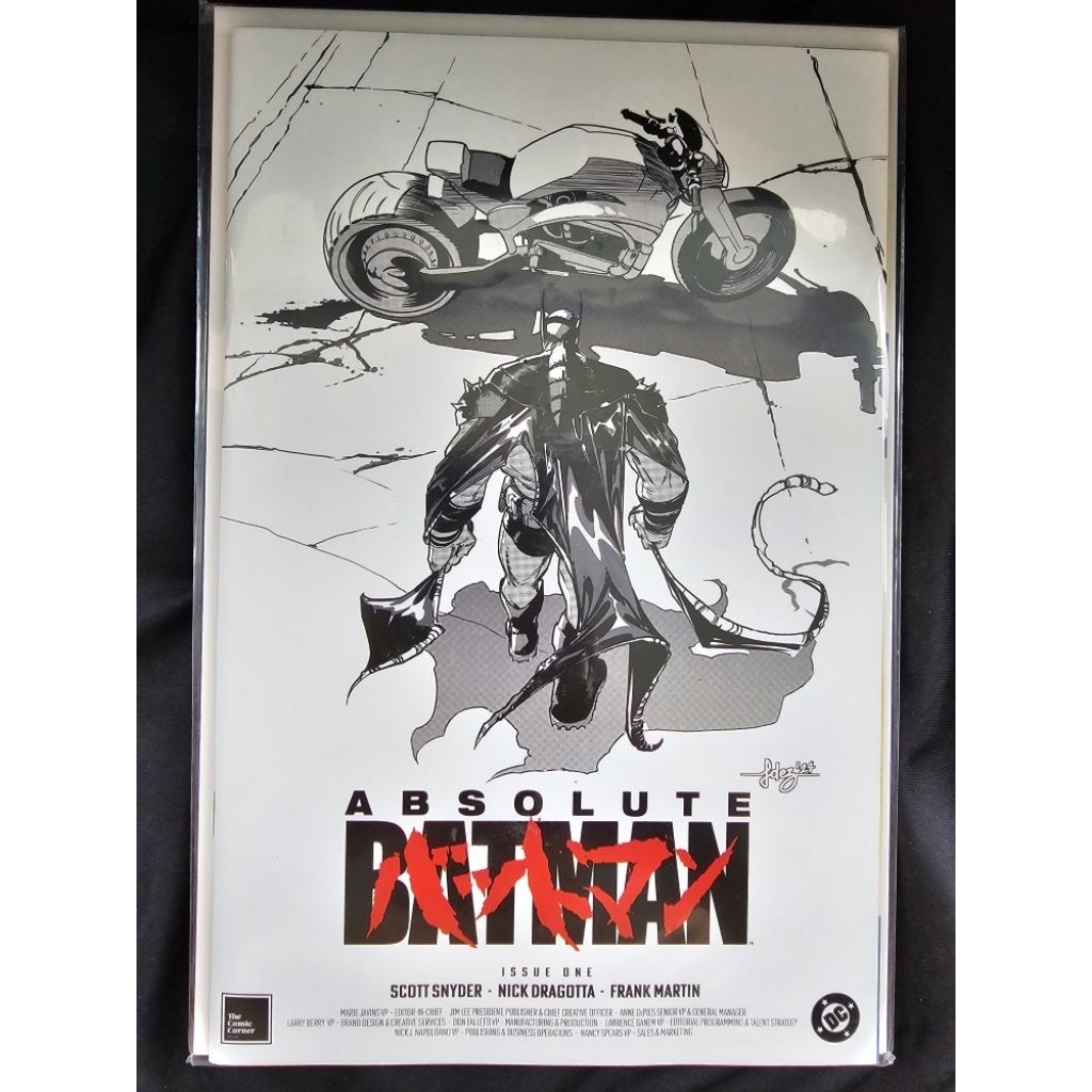 Absolute Batman #1 – Akira Inspired Variant Cover | Shopee Thailand