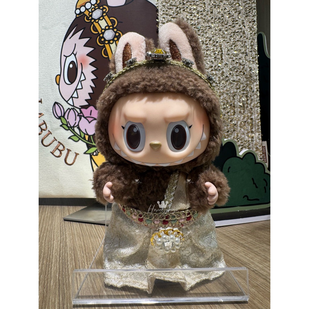 #พร้อมส่ง ของใหม่ LABUBU GOOD LUCK TO YOU #บู้สไบ | Shopee Thailand