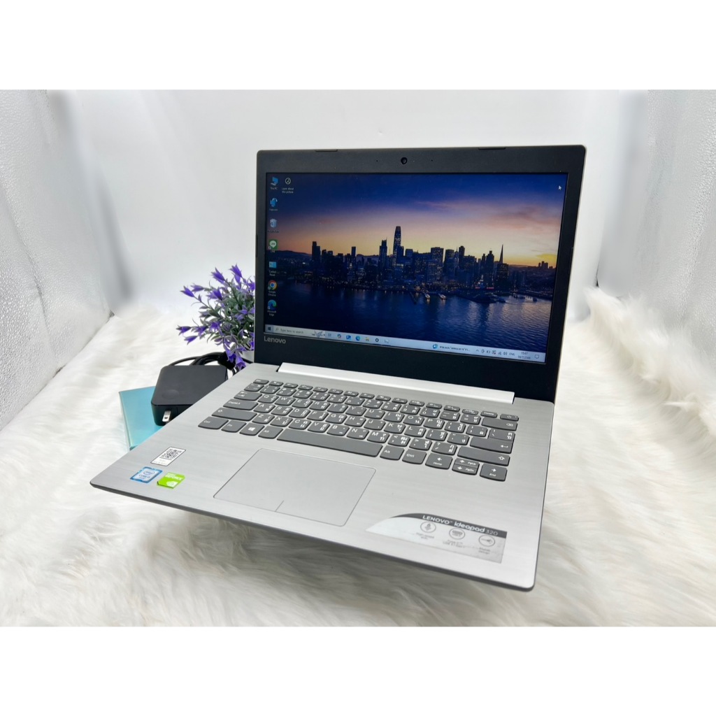โน๊ตบุ๊ค Lenovo ideapad 320-14ISK รุ่น 80XG008HTA (GRAY) | Shopee Thailand