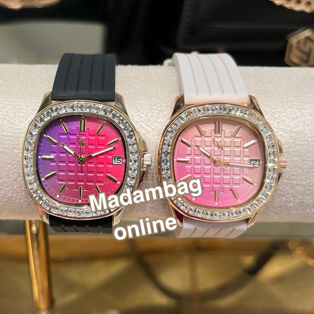 Lyn Nicole Ombre Watch นาฬิกาข้อมือ นาฬิกาlyn | Shopee Thailand