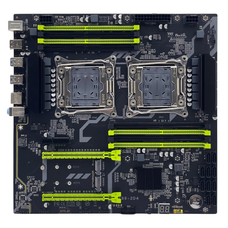 Mainboard X99 2011-3 รุ่น X99-2D4 สินค้าใหม่ ประกัน 1 ปี | Shopee Thailand