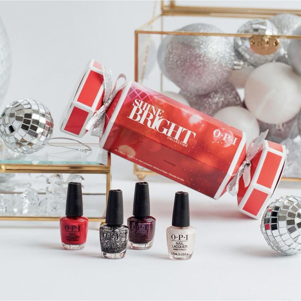 OPI mini 3.75ml - 15 Colors, Base Coat, Top Coat | Shopee Thailand