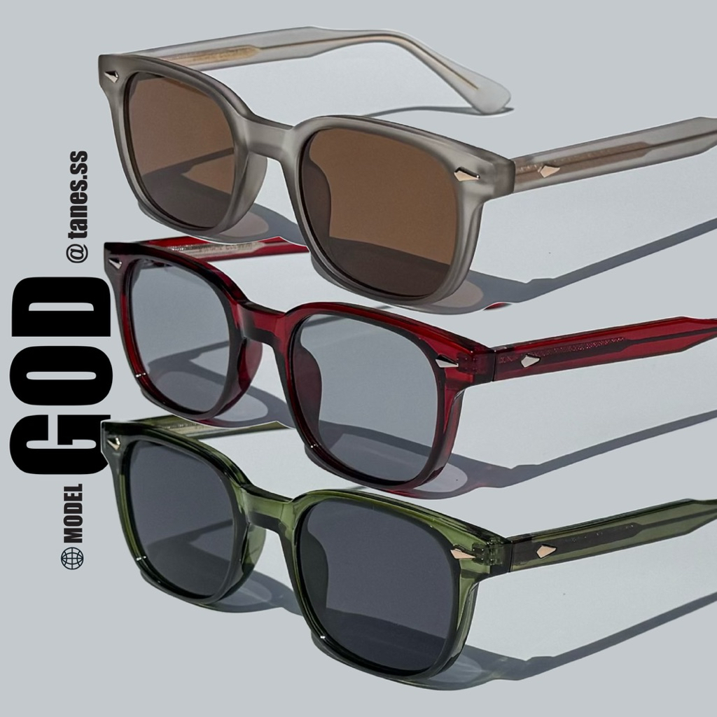 TANES.SS | GOD [SUN GLASSES UV 400] Vintage Collection UV400 ดีไซน์วิน ...