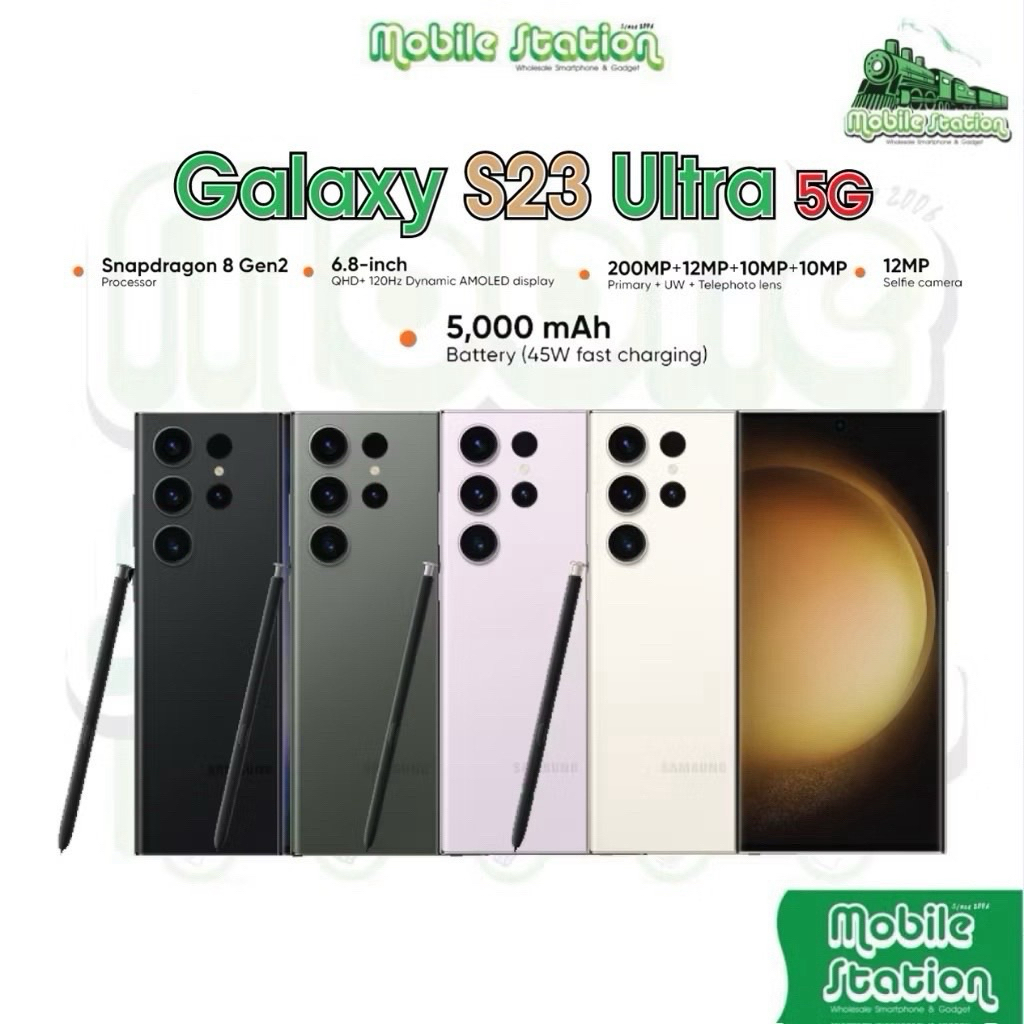 [Clearance] Samsung Galaxy S23 Ultra 5G Snap 8 Gen 2 | S23+ S23 S22 ...