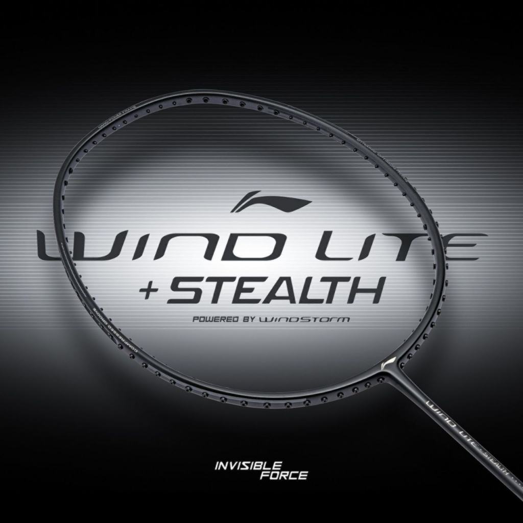 ไม้แบดมินตัน LI-NING Wind Lite Stealth 78G หัวหนัก 30 ปอนด์ | Shopee ...
