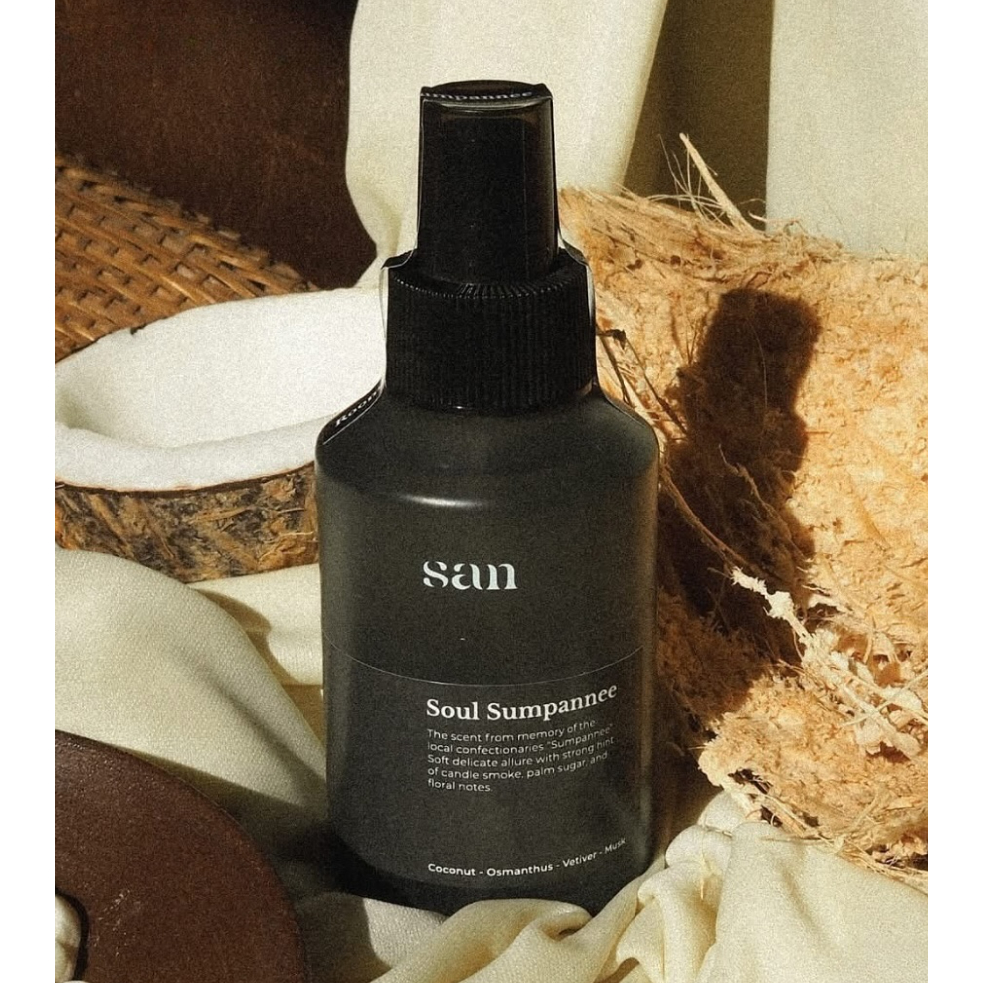 SAN Room Spray น้ำหอมปรับอากาศในห้อง กลิ่น Soul Sumpannee ขนาด 100 ml ...