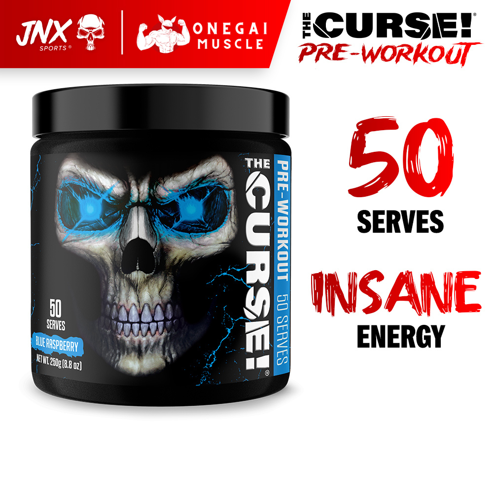 JNX Sports The Curse - 30 & 50 servings (Pre-Workout), JNX, JNX Sports | Shopee Thailand