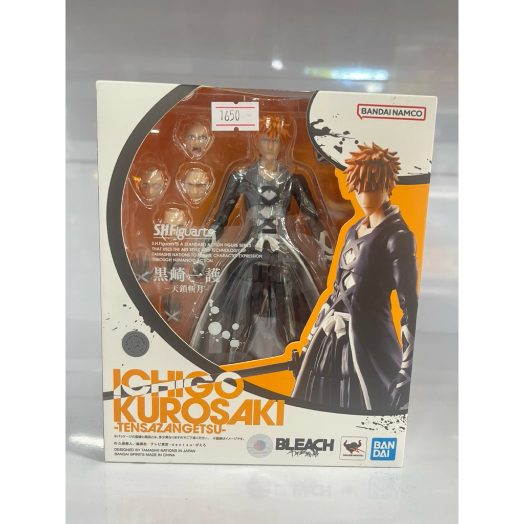 S.H.Figuarts Bleach Ichigo Kurosaki -TENSAZANGETSU- (SHF Ichigo ...