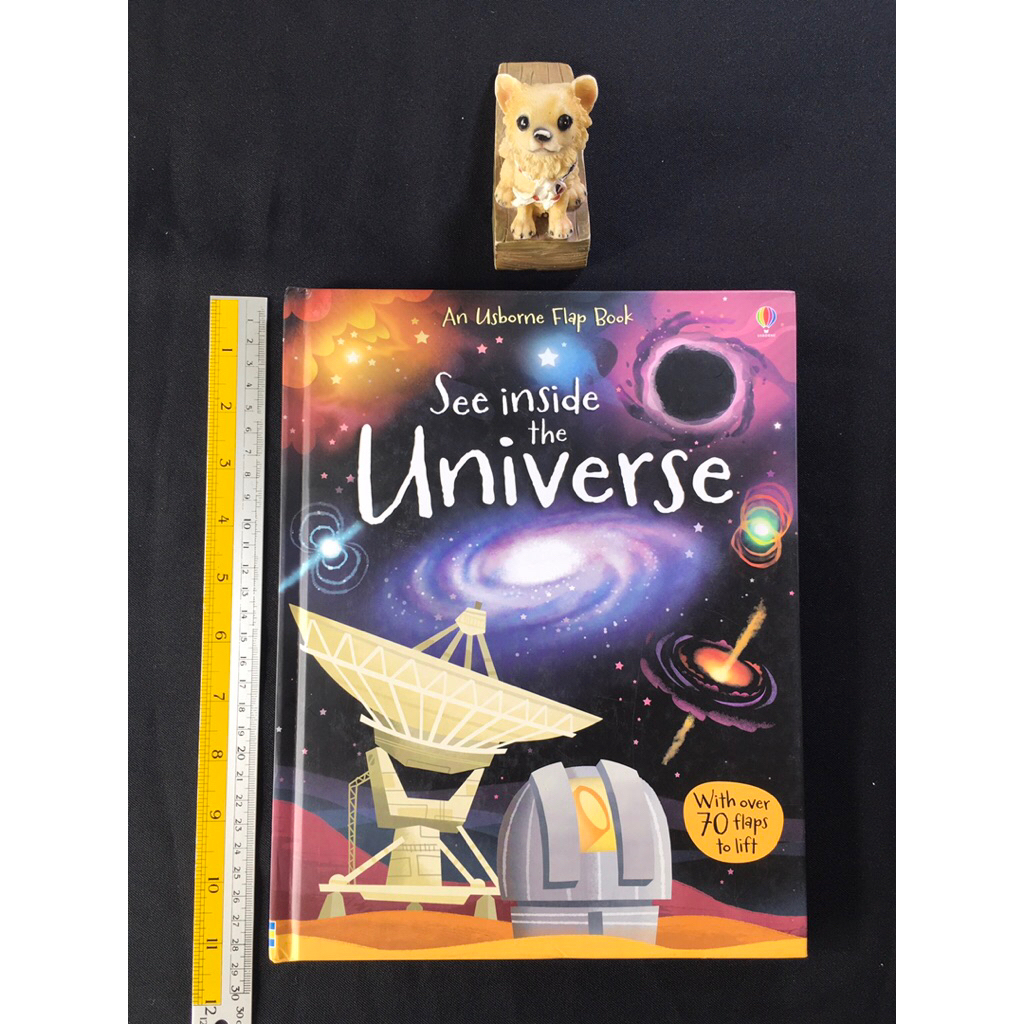 Usborne See inside the Universe (บางเล่มมีตำหนิปกถลอก) หนังสือภาษา ...