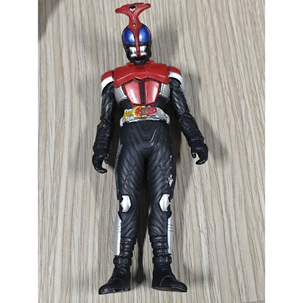 Soft model มาสไรเดอร์ Mark rider 2 อาจจะมีริ้วรอยบ้าง | Shopee Thailand