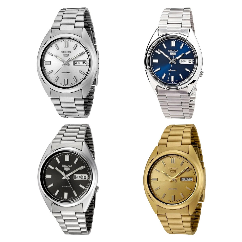 SEIKO 5 AUTOMATIC นาฬิกาข้อมือผู้ชาย รุ่น SNXS, SNXS73,SNXS77,SNXS79 ...