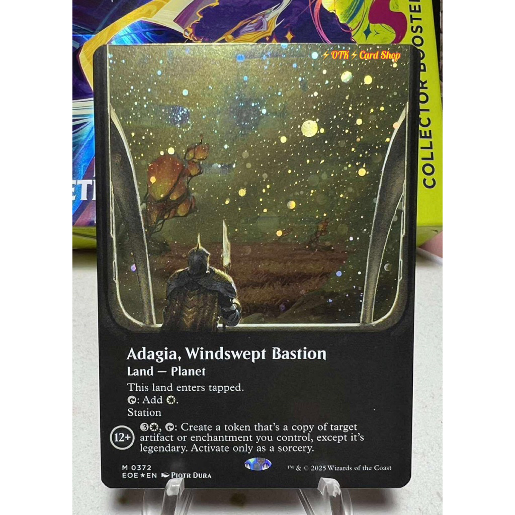 Magic The Gathering🇺🇸[MTG-EOE] 🚀Edge of Eternities🪐 Galaxy Foil: Adagia ...
