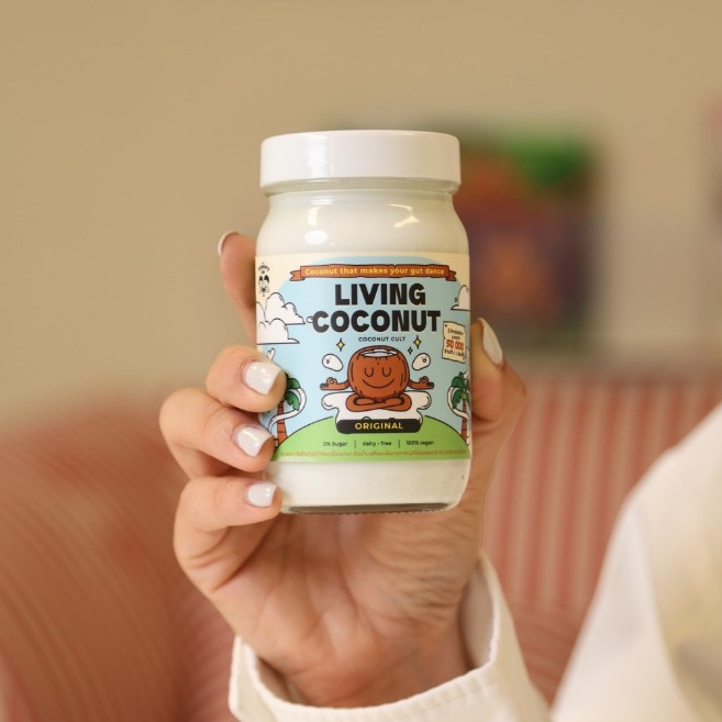 *พร้อมส่ง* Coconut cult ( Living coconut ) ของแท้ 100% แบรนด์ ...