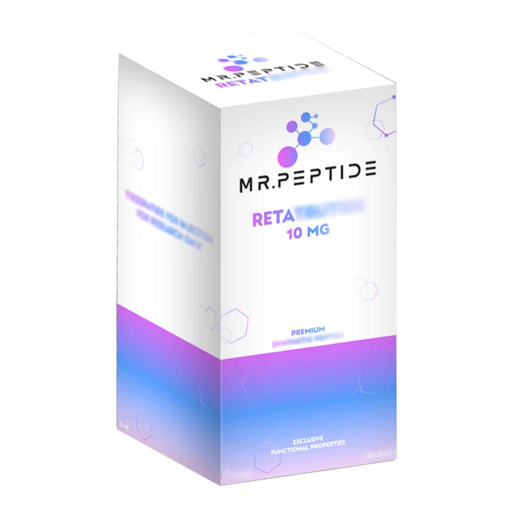 RETA 10MG MR.PEPTIDE คุมหิว อิ่มนาน เสริมการเผาผลาญดูแลรูปร่าง | Shopee ...