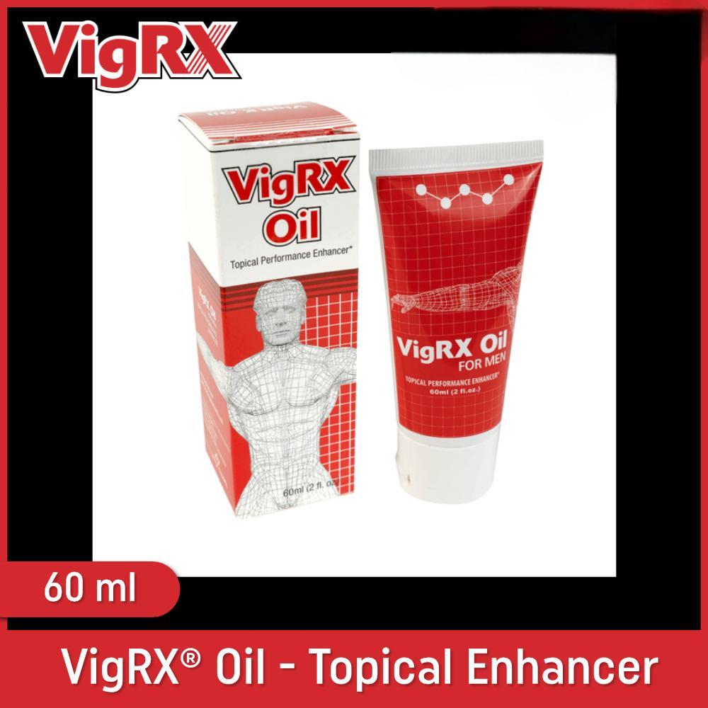 VigRX Oil Topical Performance Enhancer for Men, 30ml | Shopee Thailand